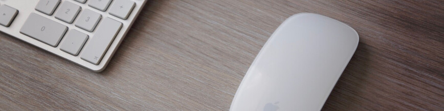 Apple Magic Mouse - LinkedIn Background - Get some inspiration!