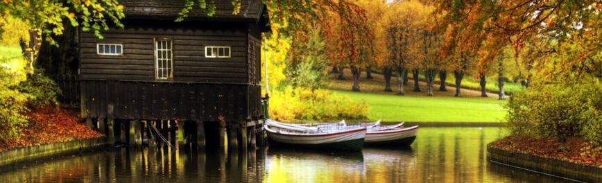 Cabin - LinkedIn Background - Get some inspiration!