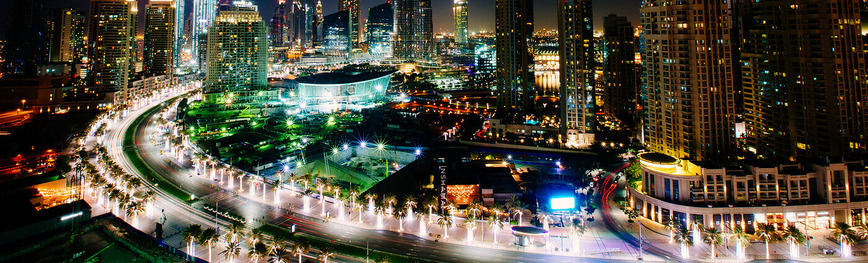 Dubai - LinkedIn Background - Get some inspiration!