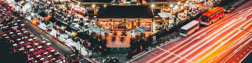 Night Out - LinkedIn Background - Get some inspiration!