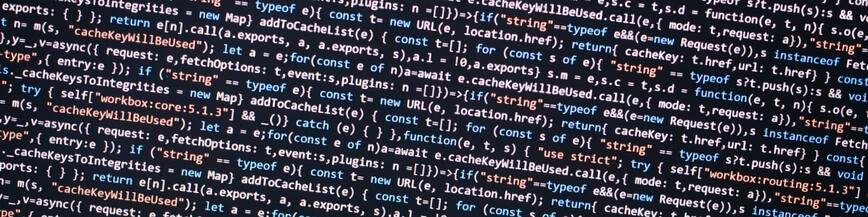Software Developer Script On The Monitor Linkedin Background Get 6413