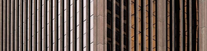 Striped Building - LinkedIn Background - Get some inspiration!