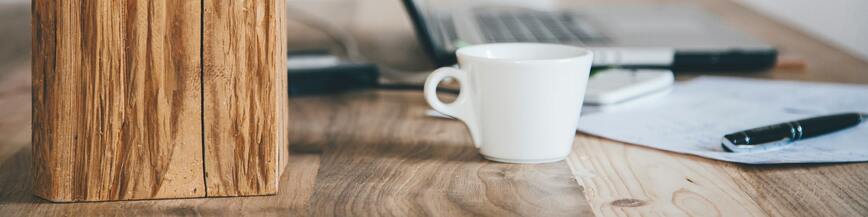 Coffee - LinkedIn Background - Get some inspiration!