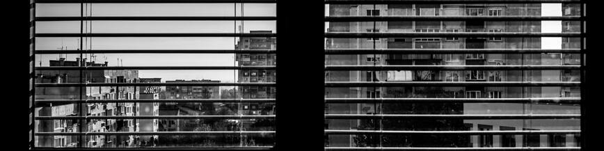 View From Horizontal Window - LinkedIn Background - Get some inspiration!