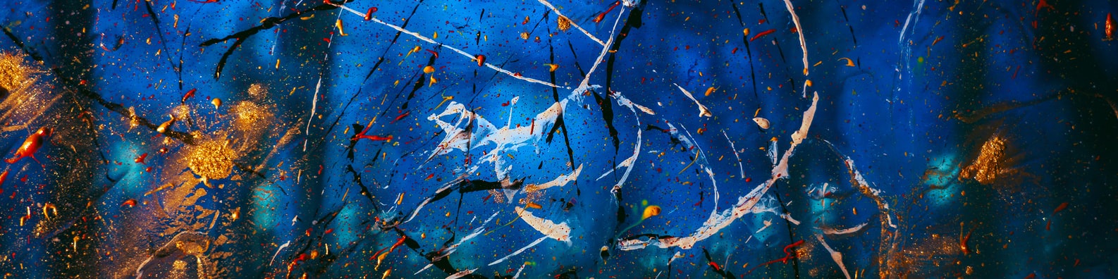 Abstract Painting - LinkedIn Background - Get some inspiration!