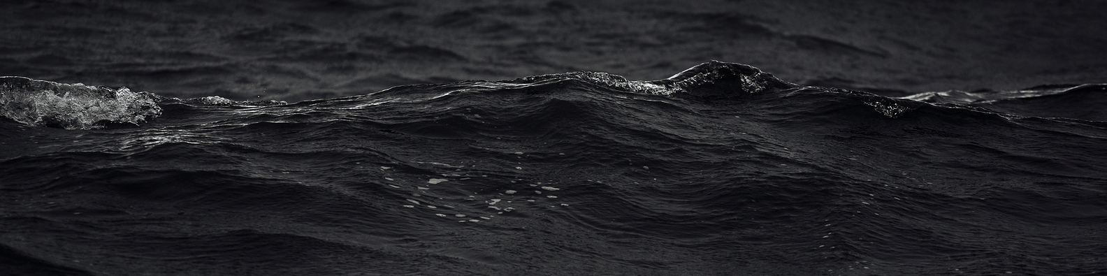 Black Waves - LinkedIn Background - Get some inspiration!