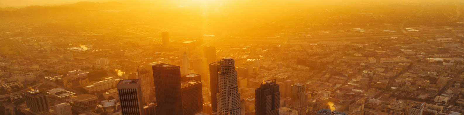 Blazing Sun - LinkedIn Background - Get some inspiration!