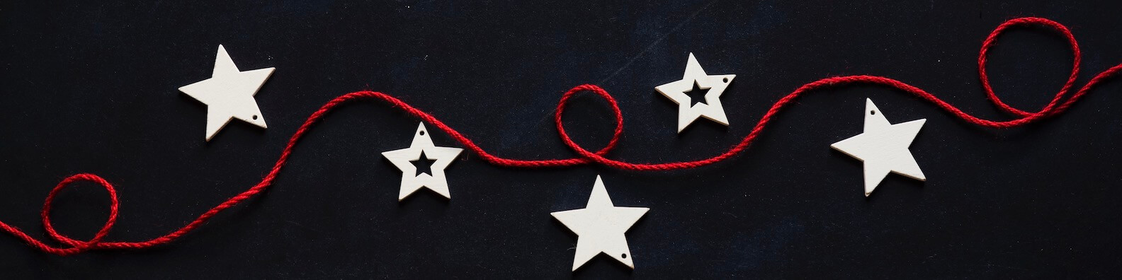 Christmas By The Stars - LinkedIn Background - Get some inspiration!