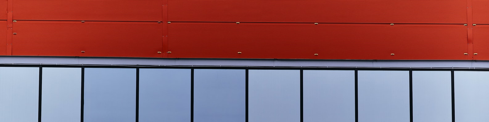 Design Of White And Red Building - LinkedIn Background - Get some ...