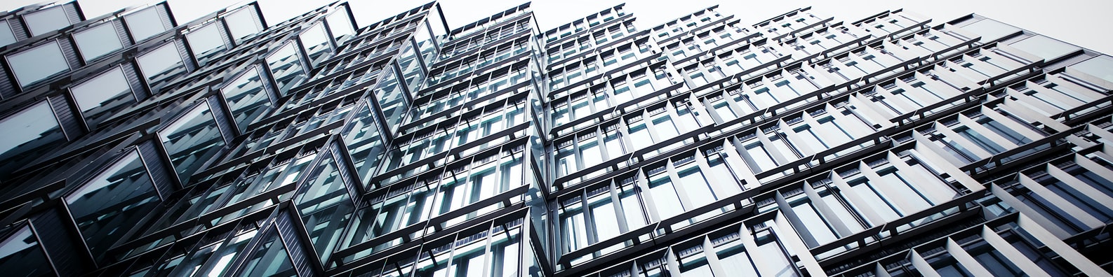 Glass And Stainless High Rise Building - LinkedIn Background - Get some ...