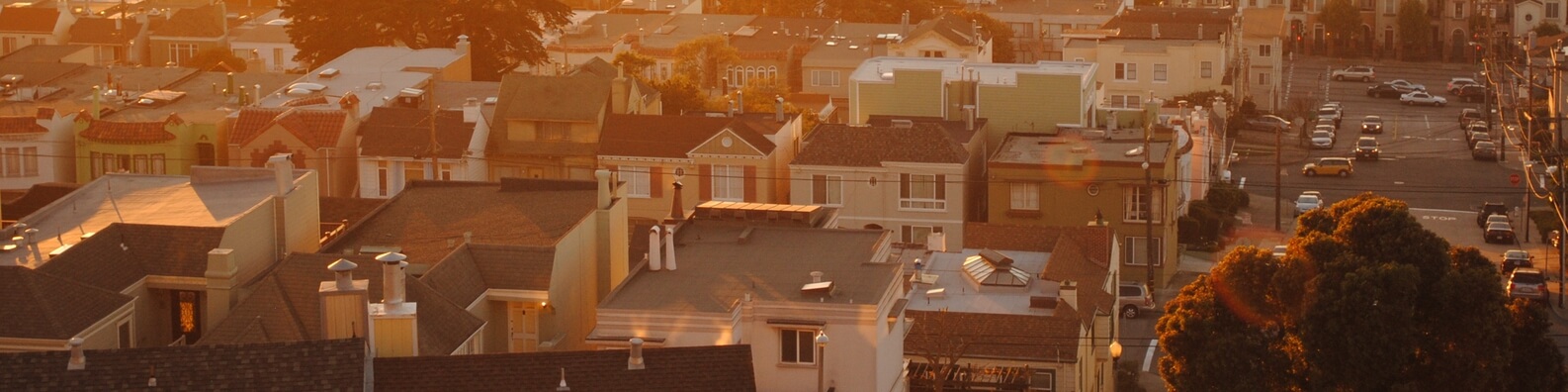 Morning In San Francisco - LinkedIn Background - Get some inspiration!