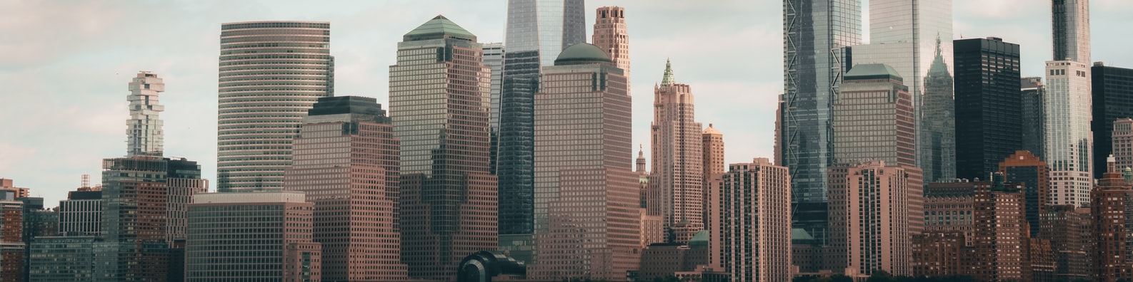 New York High Rise Buildings - LinkedIn Background - Get some inspiration!