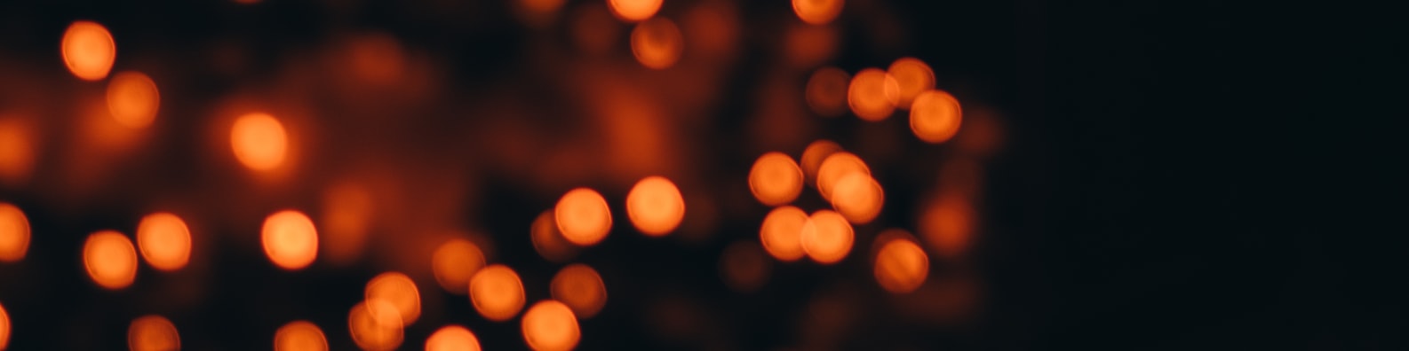 Orange Lights With Black Background - LinkedIn Background - Get some ...