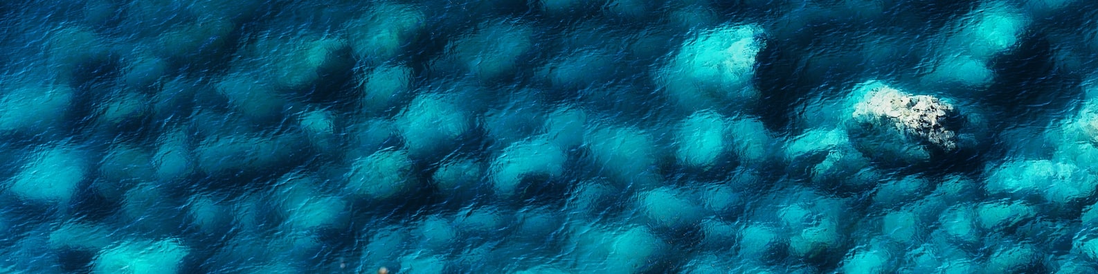 Painting Of Blue Water With Stones - LinkedIn Background - Get some ...