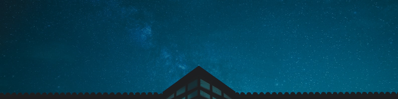 Peaceful House With Attic - LinkedIn Background - Get some inspiration!