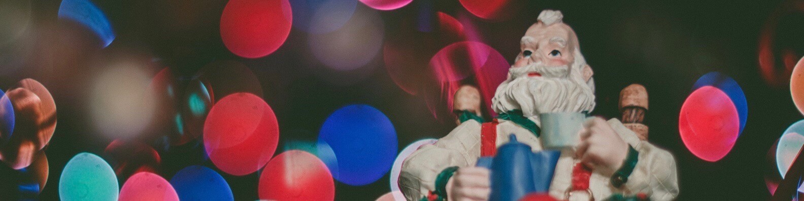 Santa Claus - LinkedIn Background - Get some inspiration!