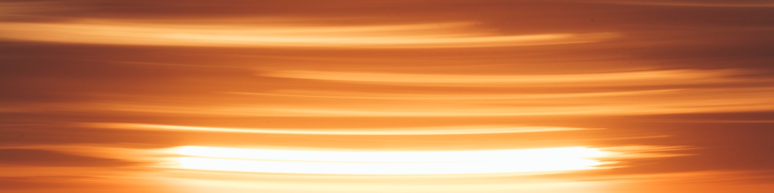 The Sunset Is Stunning - LinkedIn Background - Get some inspiration!