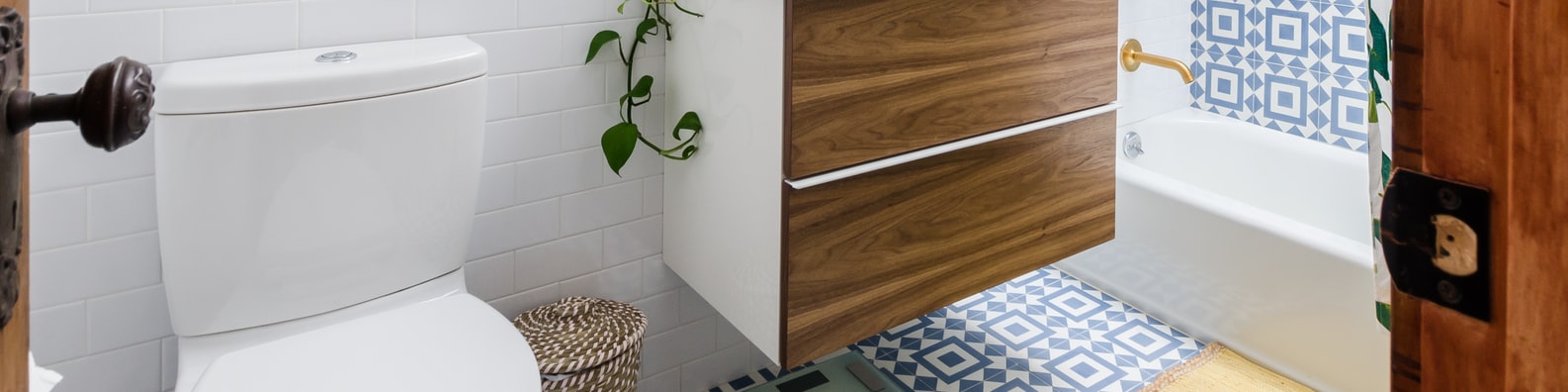 We Added Accent Tiles - LinkedIn Background - Get some inspiration!