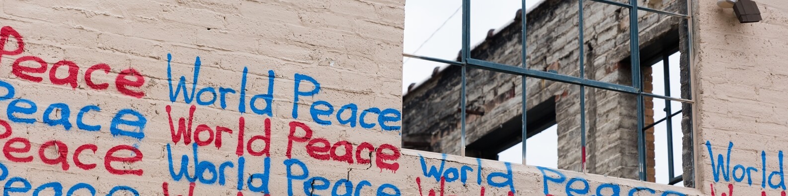 World Peace, World Peace! - LinkedIn Background - Get some inspiration!